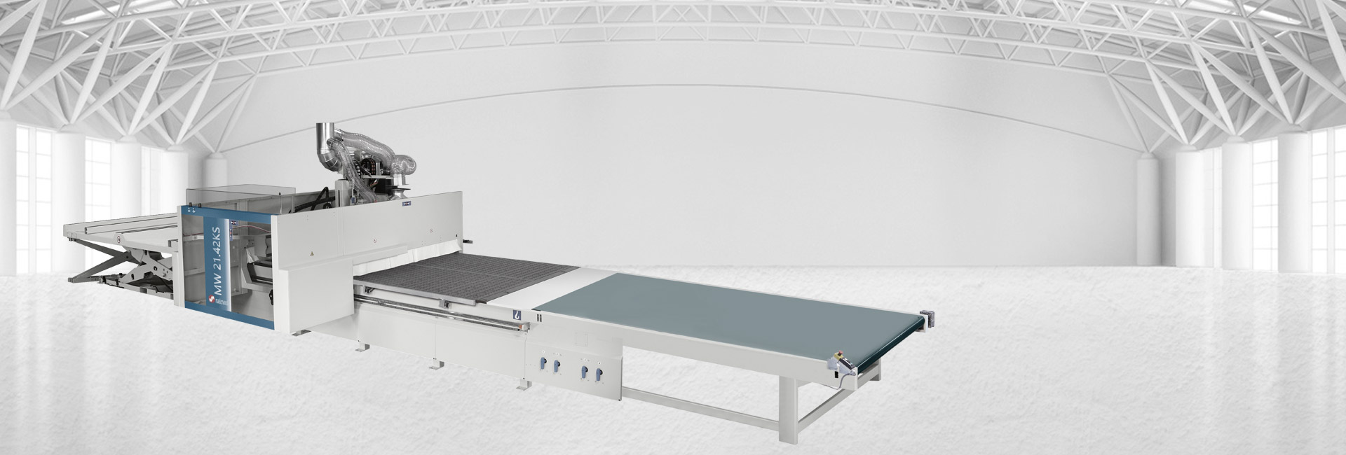 NESTING “KS” CNC stand alone or line production - Masterwood